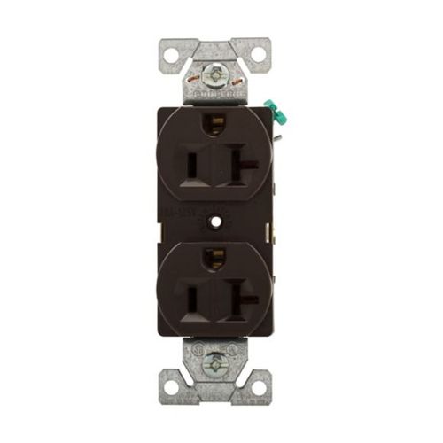 EZ5362SCB - Eaton EZ5362SCB - Ezlink Modular Duplex Receptacle, 20 A ...