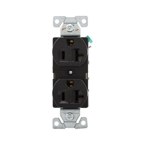 EZ5362SCBK - Eaton EZ5362SCBK - Ezlink Modular Duplex Receptacle, 20 A ...