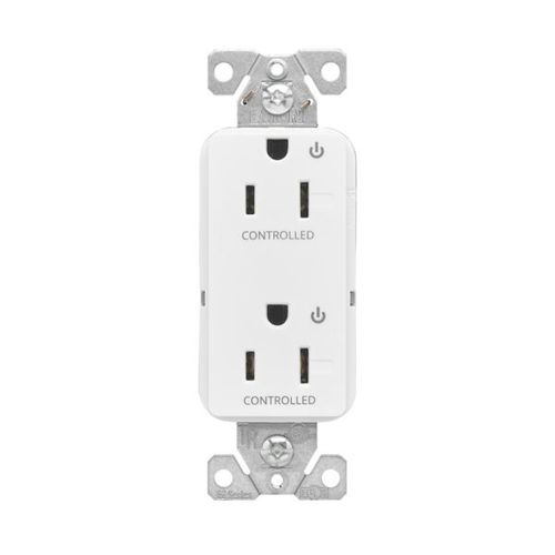 EZ6262CDGN - Eaton EZ6262CDGN - Ezlink Modular Decorator Receptacle, 15 ...