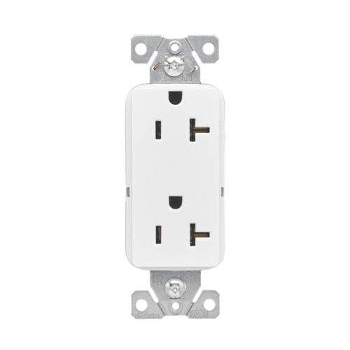 EZ6362W - Eaton EZ6362W - Ezlink Modular Decorator Receptacle, 20 A ...