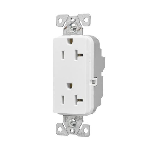 EZ6362W - Eaton EZ6362W - Ezlink Modular Decorator Receptacle, 20 A ...
