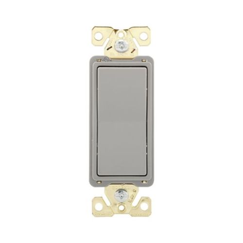 EZ7621GY - Eaton EZ7621GY - Ezlink Modular Decorator Switch, 20 A, 120 ...