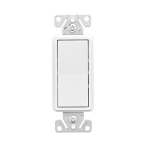 EZ7621W - Eaton EZ7621W - Ezlink Modular Decorator Switch, 20 A, 120 ...