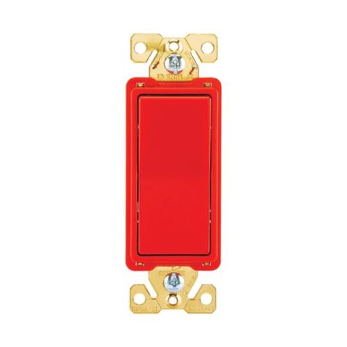 EZ7623RD - Eaton EZ7623RD - Ezlink Modular Decorator Switch, 20 A, 120 ...