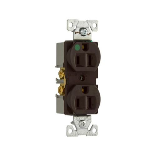 EZ8200B - Eaton EZ8200B - Ezlink Modular Duplex Hg Receptacle, 15 A ...