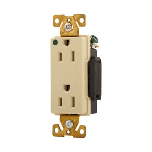 EZ8262V - Eaton EZ8262V - Ezlink Modular Decorator Hg Receptacle, 15 A ...