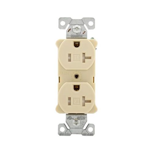 EZTR5362V - Eaton EZTR5362V - Ezlink Modular Duplex Receptacle, 20 A ...