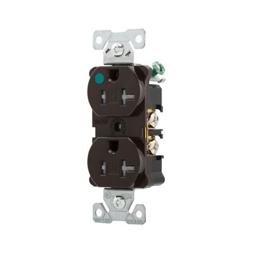 EZTR8300B - Eaton EZTR8300B - Ezlink Modular Duplex Hg Receptacle, 20 A ...
