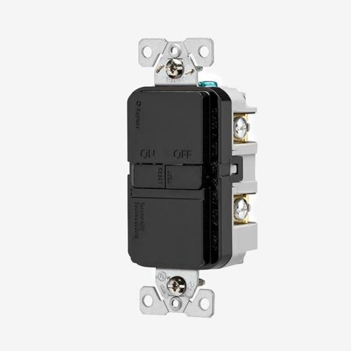 GFD20BK - Eaton GFD20BK - Slim Blankface Gfci Receptacle, Self-Test ...