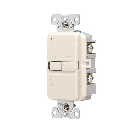GFD20LA - Eaton GFD20LA - Slim Blankface Gfci Receptacle, Self-Test ...