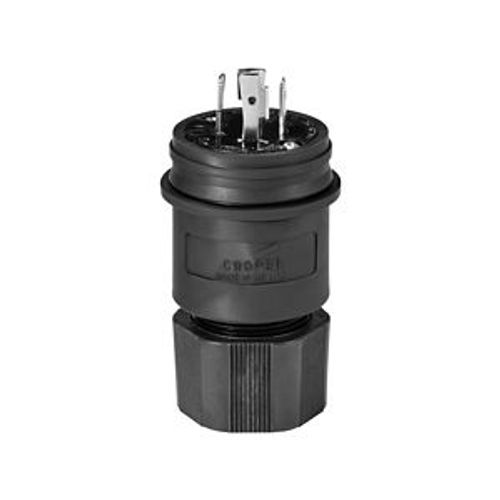 L1520PWBK - Eaton L1520PWBK - Arrow Hart Watertight Locking Plug, #18 ...