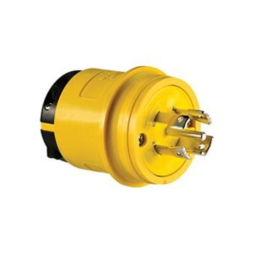 L2130PY - Eaton L2130PY - Severe Duty Locking Plug, #18-10 Awg 30A, 120 ...