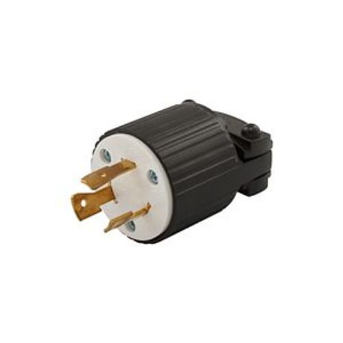 L620P-EATON - Eaton L620P-EATON - Safety Grip Locking Plug, #16-12 Awg, 20A, 250V, Back Wiring ...