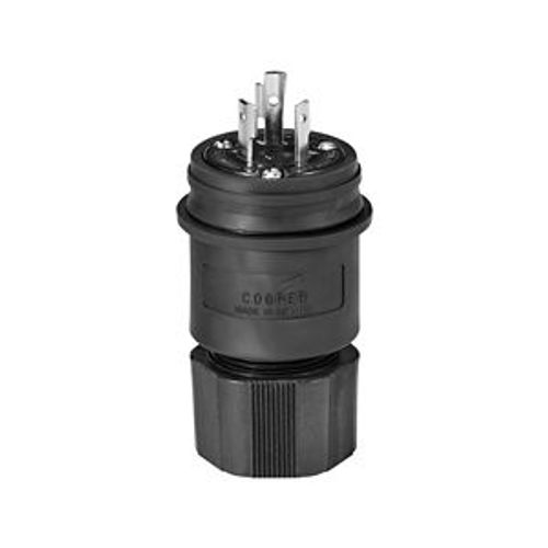L720PWBK - Eaton L720PWBK - Arrow Hart Watertight Locking Plug, #18-10 ...