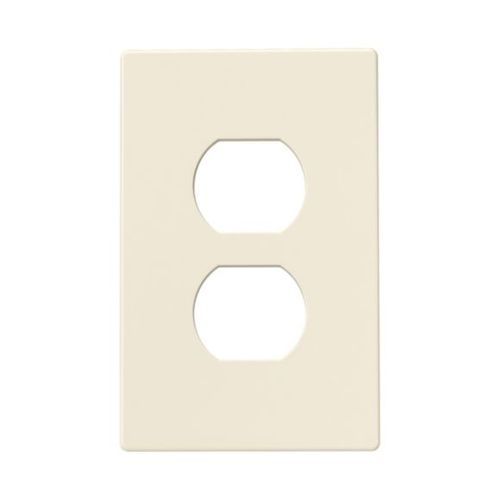 PJS8LA - Eaton PJS8LA - Screwless Wallplate, Screwless, Lt. Almond ...