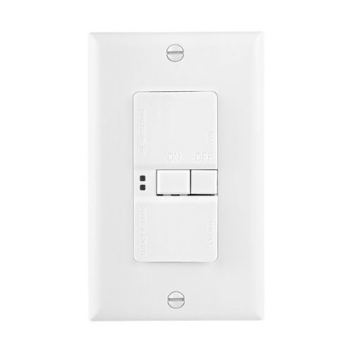 SGFDA20GY - Eaton SGFDA20GY - Blankface Gfci, Audible Alarm, Self-Test ...