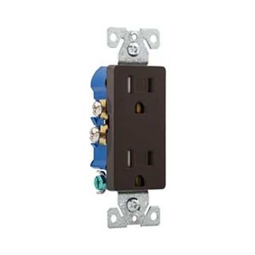 TR1107B-BOX - Eaton TR1107B-BOX - Residential Duplex Receptacle, #14-10 ...