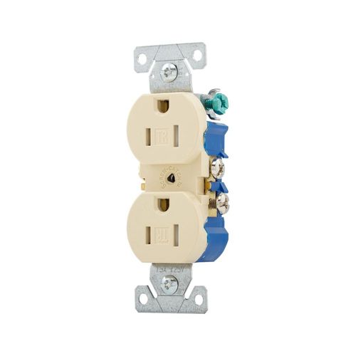 TR270V - Eaton TR270V - Residential Grade Tamper-Resistant Flush Duplex ...