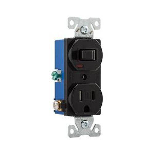 TR274BK - Eaton TR274BK - Commercial Combo Switch, Auto-Grnd, Neon ...