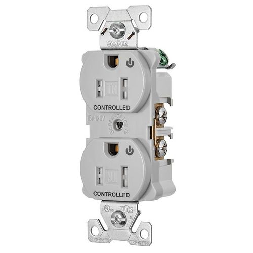 TR5262CDGY - Eaton TR5262CDGY - Arrow HartIndustrial Duplex Receptacle ...