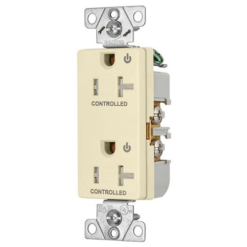 TR6352CDA - Eaton TR6352CDA - Commercial Duplex Receptacle, Dual ...
