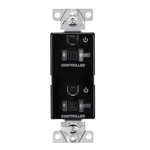 TR6352CDBK - Eaton TR6352CDBK - Commercial Duplex Receptacle, Dual ...