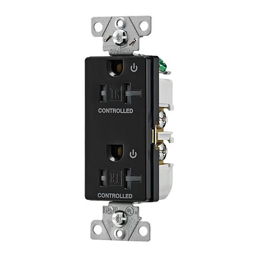 TR6352CDBK - Eaton TR6352CDBK - Commercial Duplex Receptacle, Dual ...