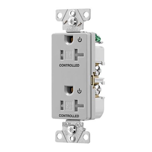 TR6352CDGY - Eaton TR6352CDGY - Commercial Duplex Receptacle, Dual ...