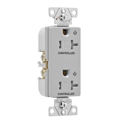 TR6352CDGY - Eaton TR6352CDGY - Commercial Duplex Receptacle, Dual ...