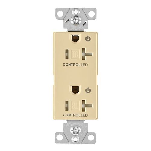 TR6352CDV - Eaton TR6352CDV - Commercial Duplex Receptacle, Dual ...