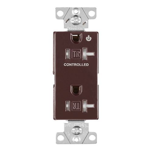 TR6352CHB - Eaton TR6352CHB - Commercial Duplex Receptacle, Half ...