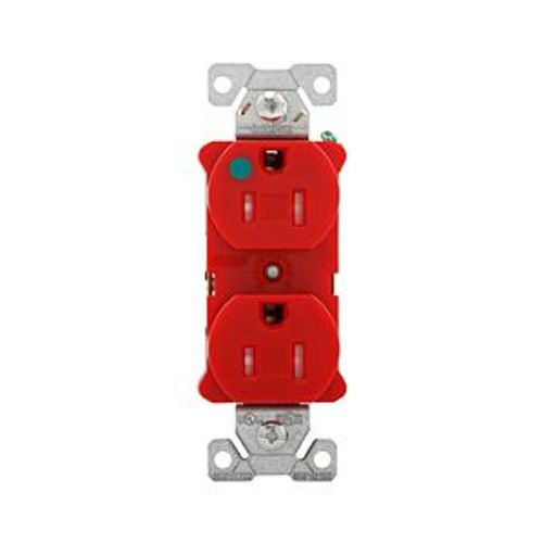 TR8200RD - Eaton TR8200RD - Arrow Hart Heavy-Duty Duplex Receptacle ...