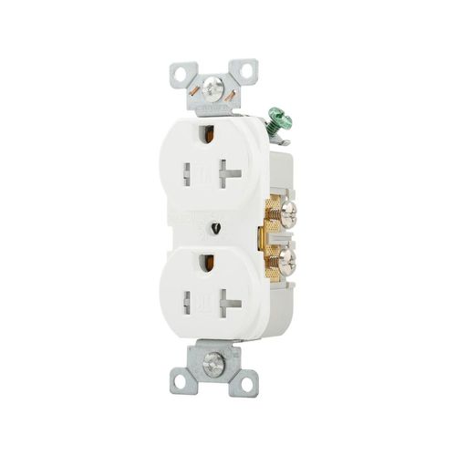 TRCR20W - Eaton TRCR20W - Commercial Grade Tamper-Resistant Flush ...