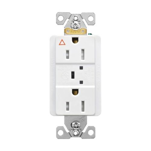 TRIG5262WS - Eaton TRIG5262WS - Tvss Receptacle, Ig, Led Indicat ...