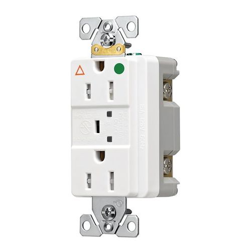 TRIG8262WS - Eaton TRIG8262WS - Tvss Receptacle, Ig, Hg, Led Indicat ...