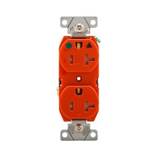 TRIG8300RN - Eaton TRIG8300RN - Arrow Hart Heavy-Duty Duplex Receptacle ...