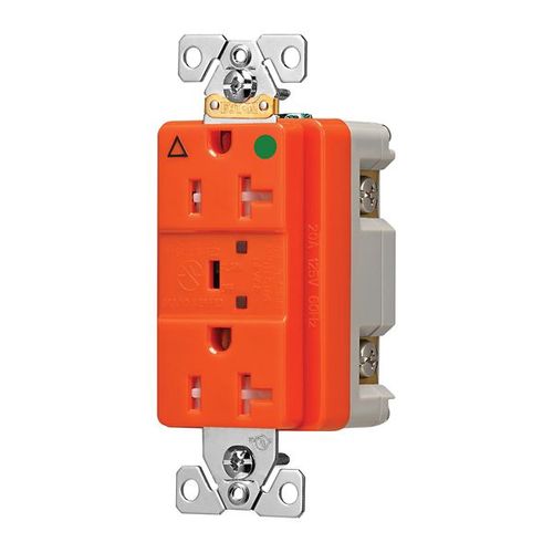TRIG8362RNS - Eaton TRIG8362RNS - Tvss Receptacle, Ig, Hg, Led Indicat ...