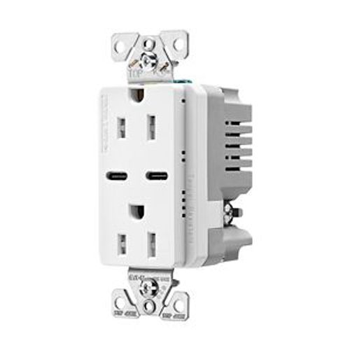 TRUSBC15W-BOX - Eaton TRUSBC15W-BOX - Combination Usb Type-C Charger ...