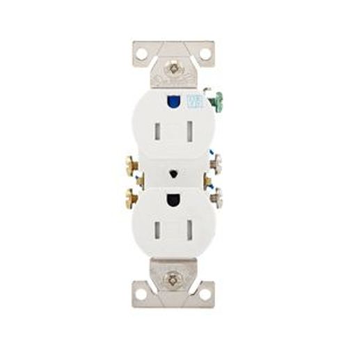 TWR270GY - Eaton TWR270GY - Residential Duplex Receptacle, #14-10 Awg ...
