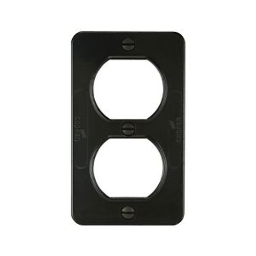 WD3051BK - Eaton WD3051BK - Metal Portable Outlet Box, Black, Duplex ...