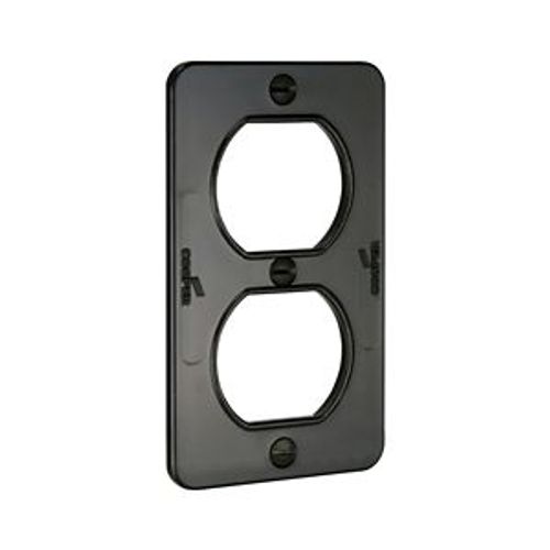 WD3051BK - Eaton WD3051BK - Metal Portable Outlet Box, Black, Duplex ...