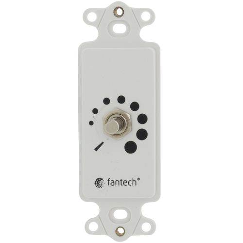 EC-10V - Fantech EC-10V - Speed Control, 10K, 1-Gang Box Decora Mount