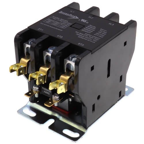 EC503240 - DiversiTech EC503240 - 3 Pole Large Frame Definite Purpose ...