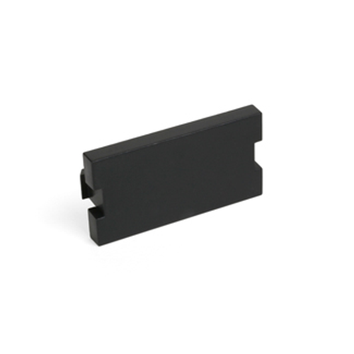41291-1BE - Leviton 41291-1BE - Blank MOS Module, 1 Unit High (Black)