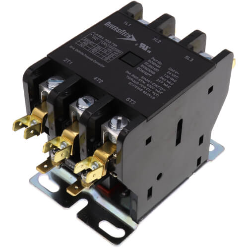 EC60324 - DiversiTech EC60324 - 3 Pole Large Frame Definite Purpose ...