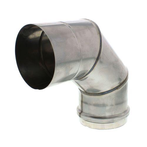 V4HVK - Eccotemp V4HVK - 4" Horizontal Single Wall Stainless Steel Z ...