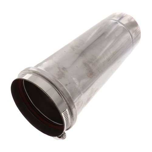 V4HVK - Eccotemp V4HVK - 4" Horizontal Single Wall Stainless Steel Z ...