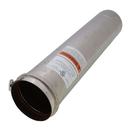 V4HVK - Eccotemp V4HVK - 4" Horizontal Single Wall Stainless Steel Z ...