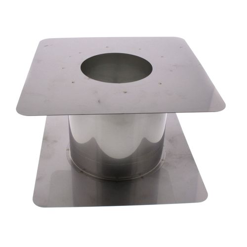 V4HVK - Eccotemp V4HVK - 4" Horizontal Single Wall Stainless Steel Z ...