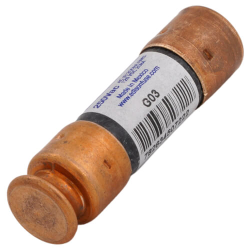 ECNR5 - Edison ECNR5 - 5 Amp Dual Element Time-Delay Class RK5 Fuse (250V)